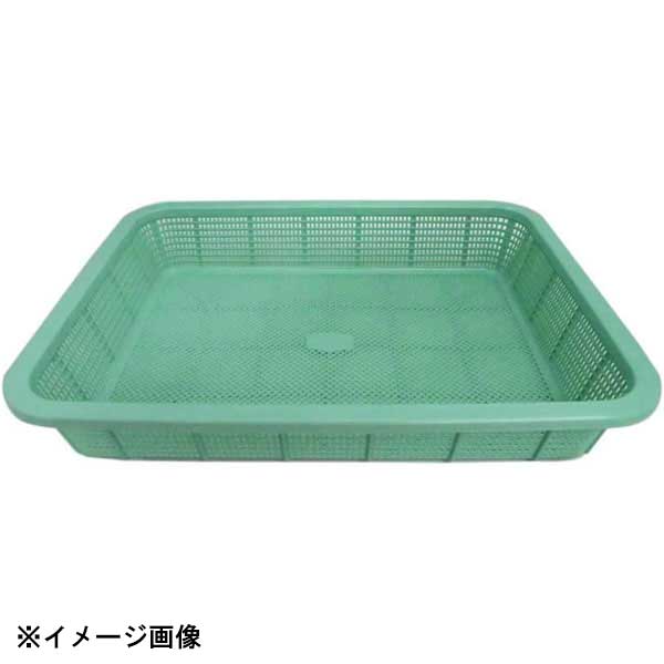 定番樹脂カゴ●サイズ　外寸縦×横×深さ：395×295×70mm●材質：ポリプロピレン●生産地：日本