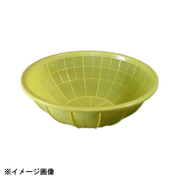 耐久性に優れ、プロの酷使にも充分性能を発揮します。●サイズ　外径（内径）×深さ：φ600（567）×218mm●材質：ポリプロピレン●生産地：日本