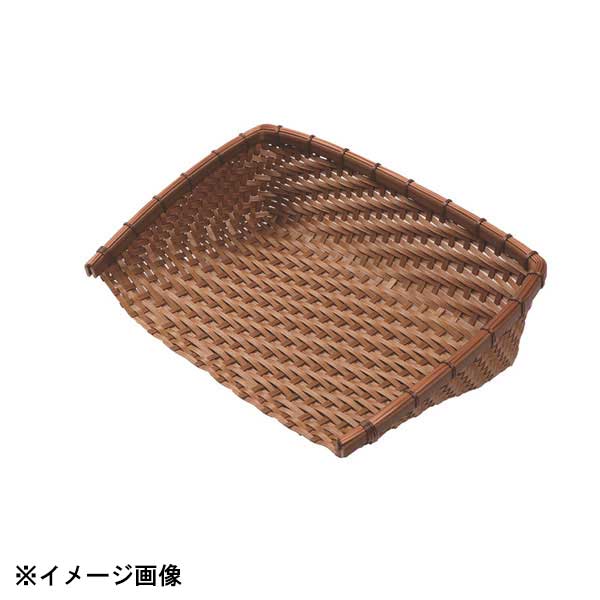 水洗いOKで洗剤も使えてお手入れ簡単、衛生的です。冷蔵庫内でのご使用もできます（冷凍は不可）。柔軟性、耐衝撃性に優れ、天然藤と違いささくれません。材質ポリプロピレン・耐熱120℃。●サイズ　外寸幅×縦×高さ：350×350×H135mm●材...