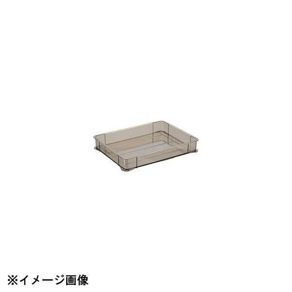 調理の下ごしらえや、トレーとして活用できます。スタッキングもでき、安定性に優れています。重ねても横ずれしないかぎ型形状。●サイズ　内寸縦×内寸横×深さ：355×255×58mm●材質：ポリカーボネイト樹脂●生産地：燕三条