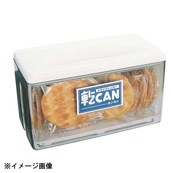 電子レンジで加熱再生出来る乾燥剤付き乾CAN●サイズ　縦×横×高さ　容量：247×125×H147mm3.5L●材質：本体・蓋：スチロール樹脂（耐熱温度：80℃/耐冷温度：ー30℃）目皿・のりかんウラ蓋：ポリプロピレン（耐熱温度：120℃/...
