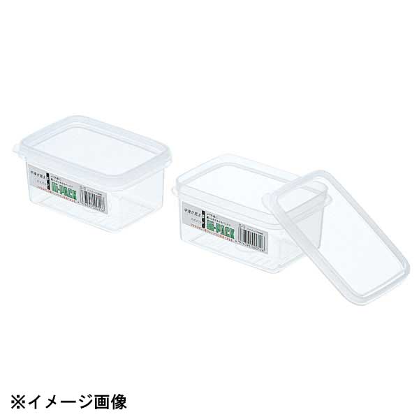 ハイパックシリーズフタをはずして電子レンジOK注）フタは電子レンジ、食器洗浄器には使用しないでください。●サイズ　外寸縦×横×高さ：117×84×H57mm●材質：本体:ポリプロピレン　蓋:EVA樹脂●生産地：燕三条