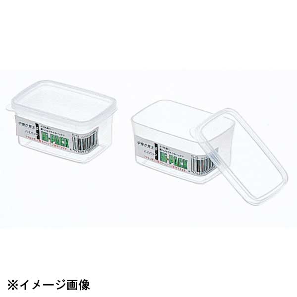 ハイパックシリーズフタをはずして電子レンジOK注）フタは電子レンジ、食器洗浄器には使用しないでください。●サイズ　外寸縦×外寸横×外寸高さ：129×99×H60mm●材質：本体:ポリプロピレン　蓋:EVA樹脂●生産地：燕三条