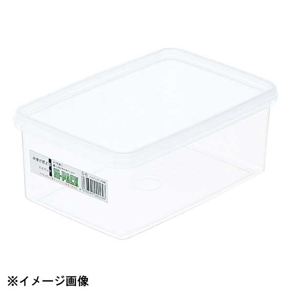 ハイパックシリーズフタをはずして電子レンジOK注）フタは電子レンジ、食器洗浄器には使用しないでください。●サイズ　外寸縦×外寸横×外寸高さ：196×133×H80mm●材質：本体:ポリプロピレン　蓋:EVA樹脂●生産地：燕三条