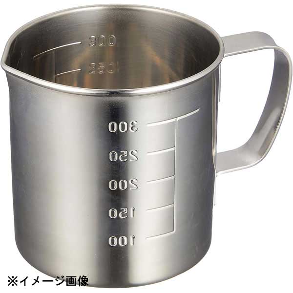 丈夫な18-8ステンレス製。見やすい目盛付き。●サイズ　直径×高さ：φ75×H82mm●材質：18-8ステンレス●生産地：燕三条