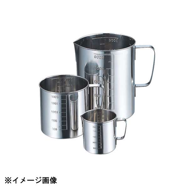 丈夫な18-8ステンレス製。見やすい目盛付き。●サイズ　直径×高さ：φ160×H162mm●材質：18-8ステンレス●生産地：燕三条