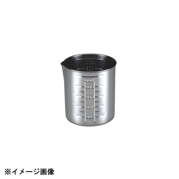 丈夫な18-8ステンレス製。見やすい目盛付き。●サイズ　直径×高さ：φ175×H215mm●材質：18-8ステンレス●生産地：燕三条