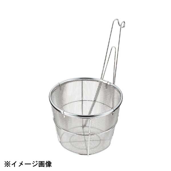 燕三条製丈夫な18-8ステンレス製。●サイズ　外径×深さ×柄長：φ190×145×175mm●材質：18-8ステンレス●生産地：燕三条