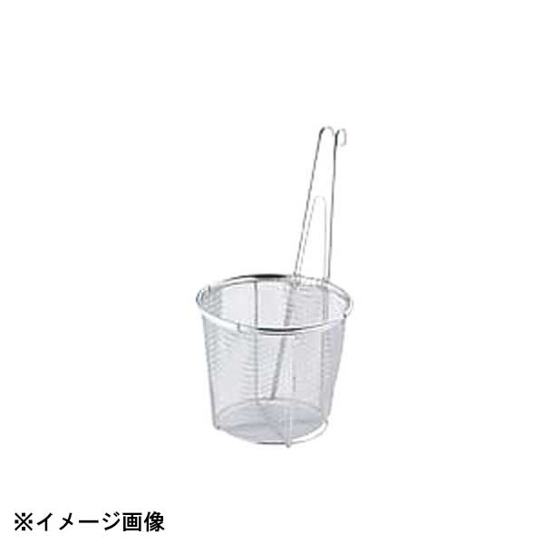 燕三条製丈夫な18-8ステンレス製。●サイズ　外径×深さ×柄長：φ198×154×150mm●材質：18-8ステンレス●生産地：燕三条