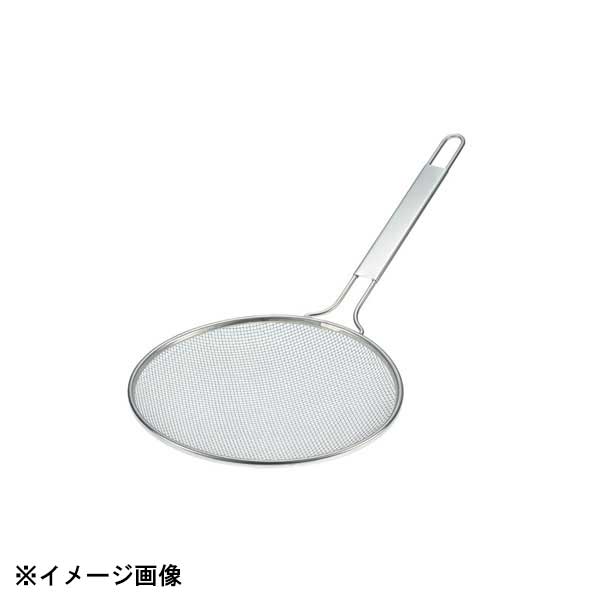 ラーメン屋定番●サイズ　外径×柄長：φ300×350mm●材質：18-8ステンレス●生産地：燕三条