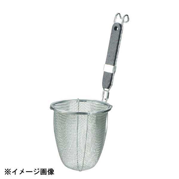 燕三条製丈夫な18-8ステンレス製。●サイズ　外径×深さ：φ140×150mm●材質：網:18-8ステンレス　柄:ローズ●生産地：日本