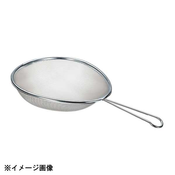 丈夫でお手入れが簡単な18-8ステンレス製。12メッシュ●サイズ　外寸 縦×横×柄長：170×140×135mm●材質：18-8ステンレス●生産地：燕三条