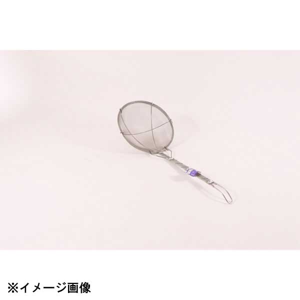 丈夫でお手入れが簡単な18-8ステンレス製32メッシュ●サイズ　外径×柄長：φ110×200mm●材質：18-8ステンレス●生産地：燕三条