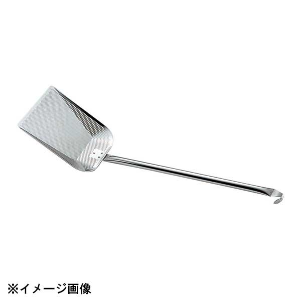異物混入対策●サイズ　外寸×柄長：180×225×700mm●材質：18-8ステンレス●生産地：燕三条