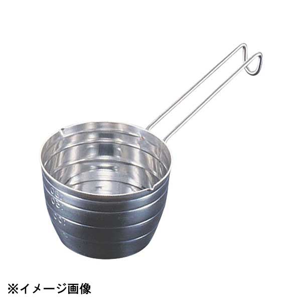 丈夫でお手入れが簡単な18-8ステンレス製。抗菌剤入りで衛生的。●サイズ　外径×高さ×柄長：φ108×H67×85mm●材質：18-8ステンレス●生産地：燕三条