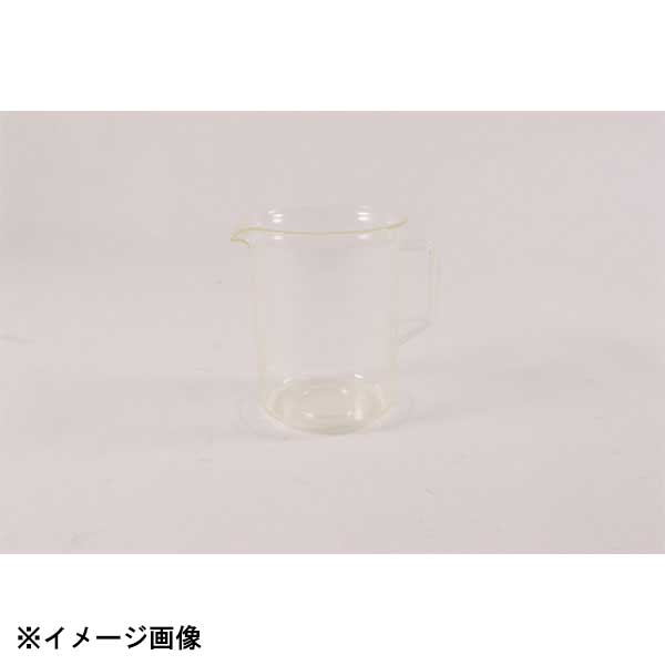 丈夫な水マス●サイズ　直径×高さ　最小目盛：φ86×H107mm25cc●材質：メチルペンテンポリマー●生産地：日本