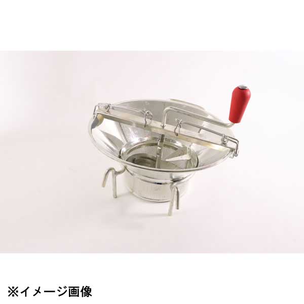 洋風こしき●1.5mm刃付●サイズ　内径×深さ：φ370×170mm●材質：錫メッキ●生産地：フランス