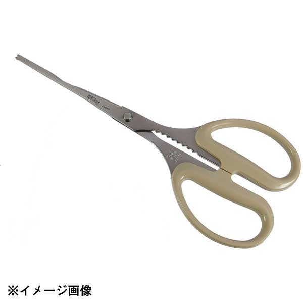 シルキーのカニ専用バサミは、カラをつぶす、切る、身を出すなどカニのすみからすみまで、料理できます。料理用としてもご利用下さい。ハンドルは柔らかい樹脂を使用し、硬い甲羅や足などを切る時にも手に負担をかけません。●サイズ　全長：213mm●材質...