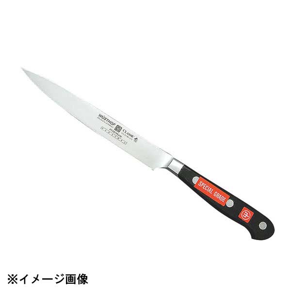 SPECIALGRADEヴォストフスペシャルグレードシリーズ超本刃付の為、最高級の切れ味です。軽量化を図り、長時間にぎっていてもつかれず、又アゴの部分がカットされていて研ぎやすい。●材質：モリブデンバナジウム鋼●生産地：ドイツ
