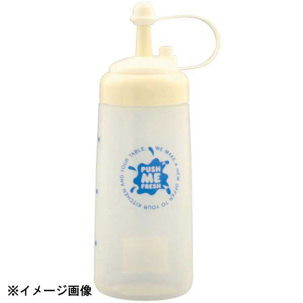 キャップ付きで衛生的●サイズ　外径×高さ：φ66×H200mm●材質：本体:ポリエチレン　蓋:ポリプロピレン●生産地：日本