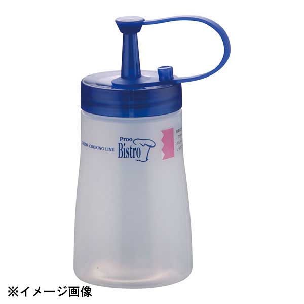 キャップ付きで衛生的●サイズ　外径×高さ：φ60×H130mm●材質：本体・キャップ:ポリエチレン　蓋:ポリプロピレン●生産地：日本