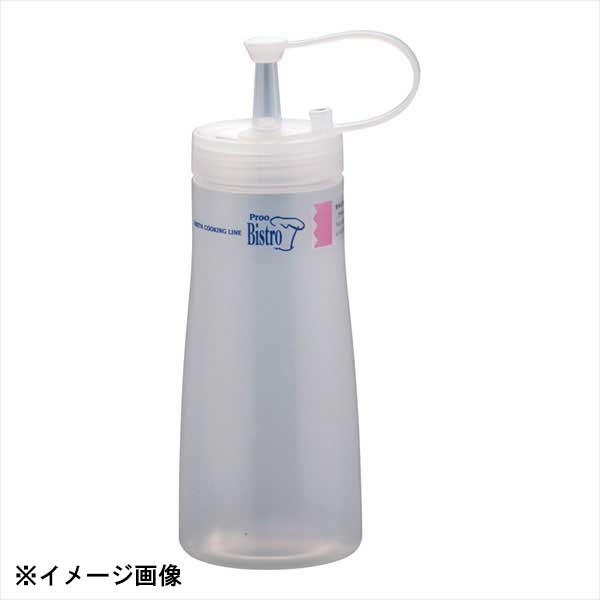 キャップ付きで衛生的●サイズ　外径×高さ：φ64×H202mm●材質：本体・キャップ:ポリエチレン　蓋:ポリプロピレン●生産地：日本