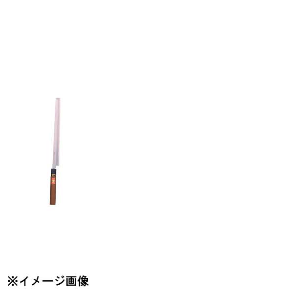 安来白鋼を使用し、霞研を施した和包丁です。研ぎやすく、扱いやすい逸品です。●サイズ　刃渡：330mm●材質：白鋼・霞研・水牛柄●生産地：日本