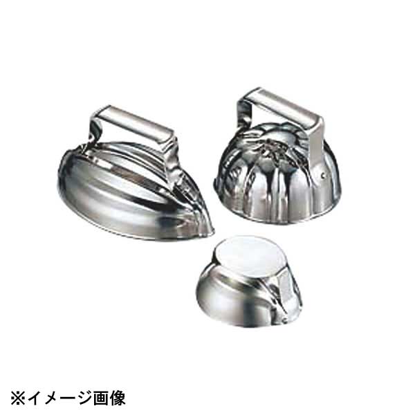 ご飯を立体的に盛り付けられます●サイズ　出来上がり寸法 容量：φ101×H52mm280cc●材質：メロン・菊:18-0ステンレス　うさぎ:18-8ステンレス●生産地：燕三条