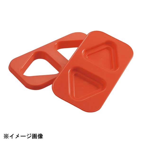 簡単にきれいな具入れおにぎりができます●サイズ　外縦×奥行×高さ：201×109×H22mm●材質：ポリプロピレン●生産地：燕三条