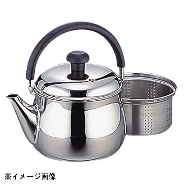 丈夫でお手入れが簡単なステンレス製。IH対応●サイズ　外径×口径×高さ：235×180×H245mm●材質：18-8ステンレス●生産地：燕三条