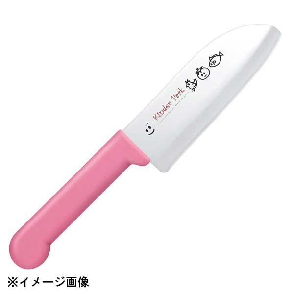 ●お子様向け●食の大切さや料理の楽しさを楽しく体験!●サイズ　刃渡×全長：115×225mm●材質：刀身:ステンレス刃物鋼　ハンドル:エラストマー樹脂●生産地：燕三条