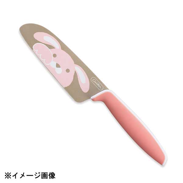 ●お子様向け●食の大切さや料理の楽しさを楽しく体験!●サイズ　刃渡×全長：105mm×240mm●材質：刃身：ステンレス刃物鋼　ハンドル：ポリプロピレン●生産地：中国