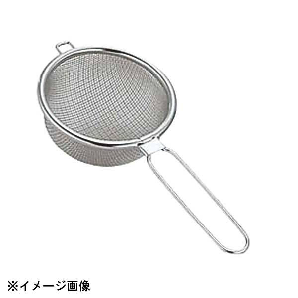燕三条製。内アミ：40メッシュ外アミ：18メッシュ。●サイズ　外径×柄長：φ65×88mm●材質：18-8ステンレス●生産地：燕三条