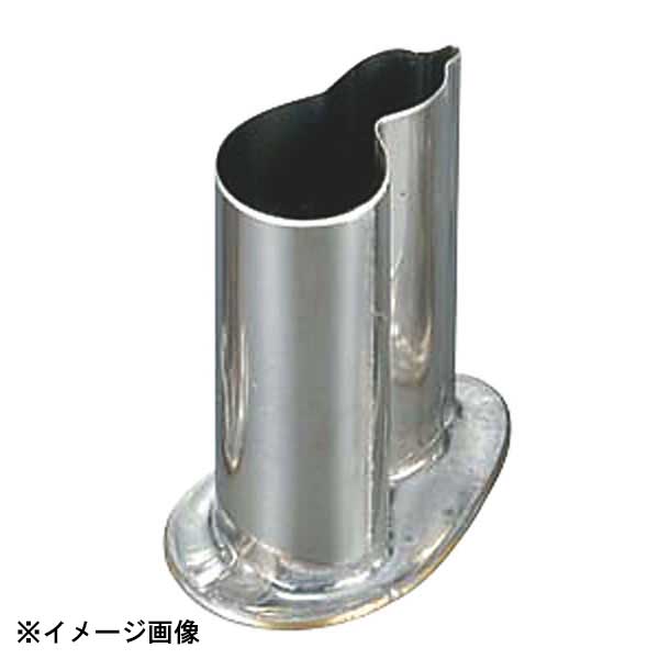 スタンド式野菜抜専用抜型●サイズ　縦×横×高さ　t=板厚：51×27×H80mm t=0.6mm●材質：18-8ステンレス●生産地：日本