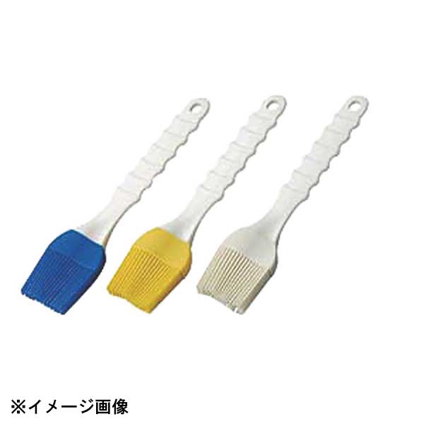 毛先が抜けないシリコン製耐熱ハケ。先端のハケ部分を柄から抜いて洗浄ができ、温風、熱湯、殺菌などに対応し衛生的です。耐熱温度：200℃●サイズ　全長×幅：185×35mm●材質：ハケ:シリコンゴム 柄:66ナイロン●生産地：日本