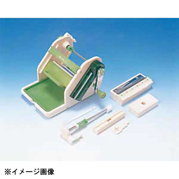 ●ピールSのコンパクト型、かつらむき、ツマ切りがワンタッチで切替できます。かつらむき幅80mm位までです。●サイズ　外寸縦×外寸横×外寸高さ：260×240×H165mm●生産地：日本