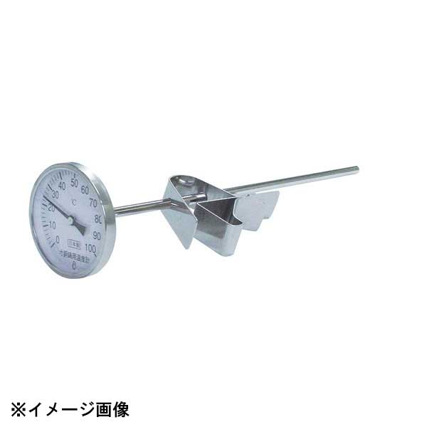 ●ステンレス、アルミ製の寸胴鍋での使用を考えた温度計です●スライド式ホルダーにより高さの調整が可能です●スープ、麺つゆ、タレ等の温度管理に最適です●実用新案取得済※感温部の温度計先端部分は寸胴鍋底部より5～10cm上の位置でご使用ください鍋...