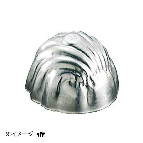 お菓子作りにぴったりの、アルミ製型●サイズ　直径×高さ　容量：φ75×H30mm90cc●材質：アルミニウム●生産地：日本