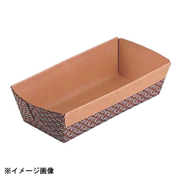 生地を流してそのまま焼ける紙の焼型。1袋3個入。●サイズ　内寸 縦×横×深さ：200×65×50mm●材質：片ダン耐油加工●生産地：燕三条