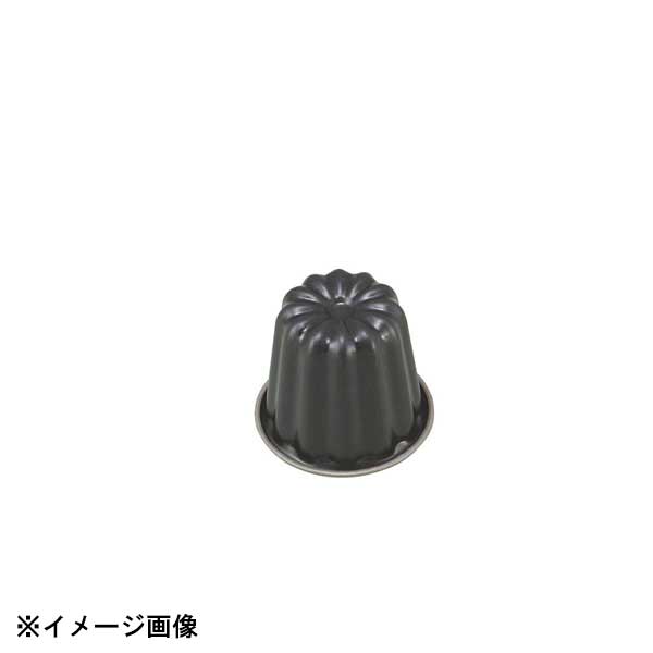 型離れがよく、お手入れが簡単な米国デュポン社テフロンセレクト加工が施されております。内寸×高さφ55×H55mm●サイズ　内寸×高さ：φ55×H55mm●材質：ティンフリースチール（鉄）・テフロンフッ素樹脂加工●生産地：燕三条