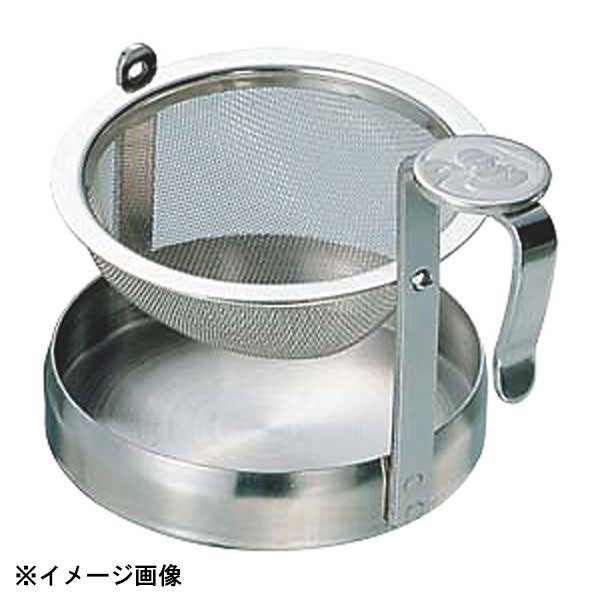 丈夫で手入れのしやすい18-8ステンレス製40メッシュ●サイズ　外径×外寸高さ：φ55×H55mm●材質：18-8ステンレス●生産地：燕三条