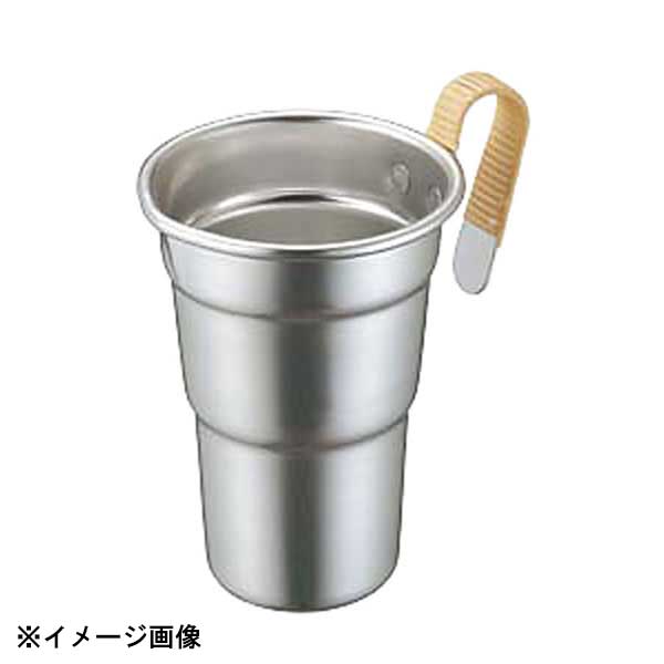 鍋やヤカンにタンポで浸したお燗が冬の屋台のお酒の味わいを演出●サイズ　径×高さ：φ122×H182mm●材質：アルミニウム●生産地：日本