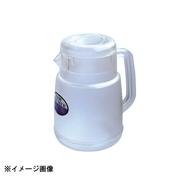 中身が見える半透明タイプ。丈夫で使いやすいウォーターピッチャーです。●サイズ　直径×高さ：φ140×H210mm●材質：ポリカーボネイト●生産地：燕三条