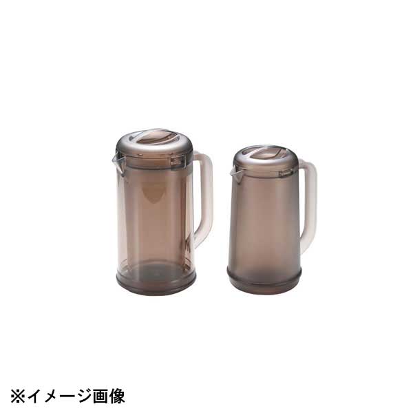 冷たい水を入れても結露しにくい二重構造。種類、残量を確認し易いクリアタイプ。中身がみえるので、視覚的に涼しさを演出。燕三条製●サイズ　直径×高さ：φ130×H250mm●材質：ポリカーボネイト●生産地：燕三条