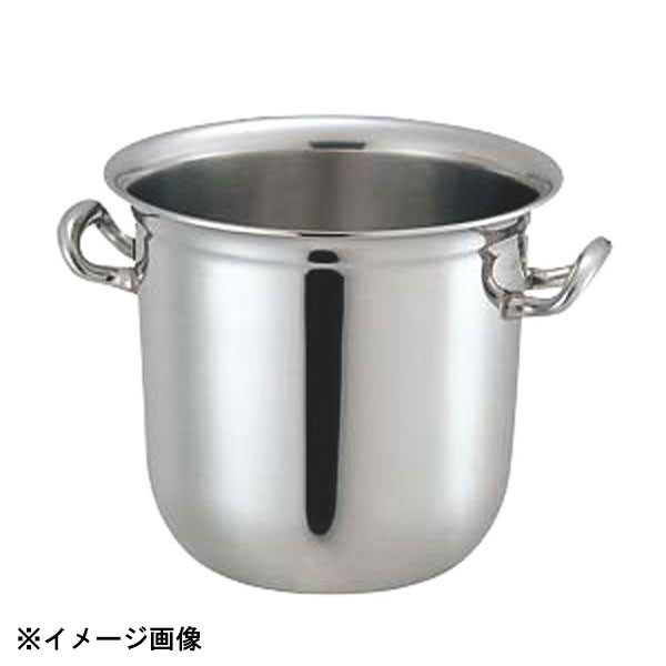 丈夫でお手入れが簡単なステンレス製●サイズ　直径×高さ：φ190×H170mm●材質：18-8ステンレス●生産地：燕三条