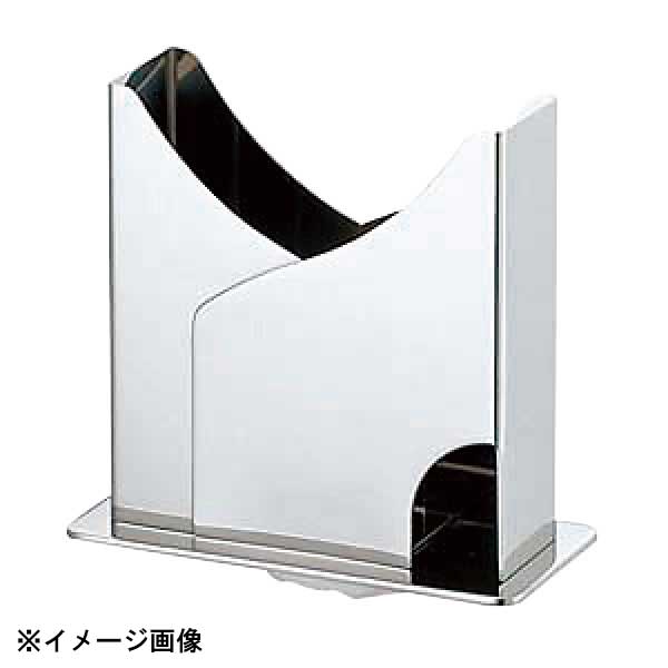 丈夫でお手入れが簡単な18-8ステンレス製。●サイズ　外寸縦×奥行×高さ：105×50×H98mm●材質：18-8ステンレス●生産地：燕三条