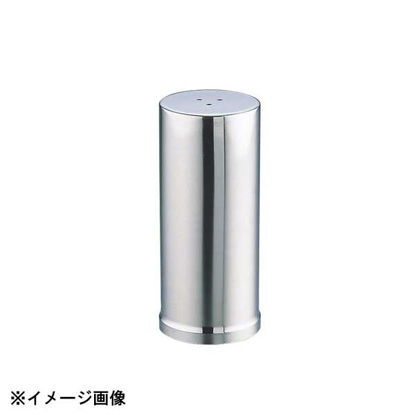 スタイリッシュなステンレス製調味料入●サイズ　直径×高さ：φ45×H106mm●材質：18-8ステンレス●生産地：燕三条