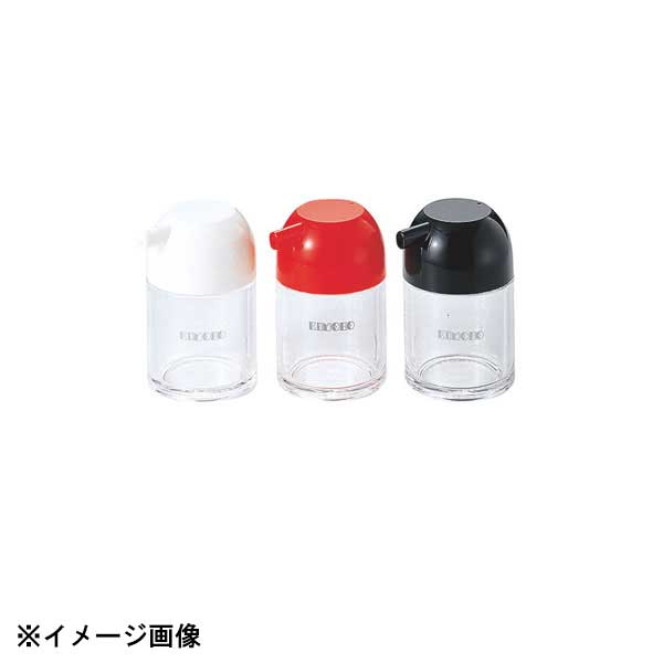 ●白・赤・黒の3色があります。●サイズ　外径×高さ：φ60×H95mm●材質：アクリル樹脂　回転カスター台・オーバルトレー:ABS樹脂●生産地：燕三条