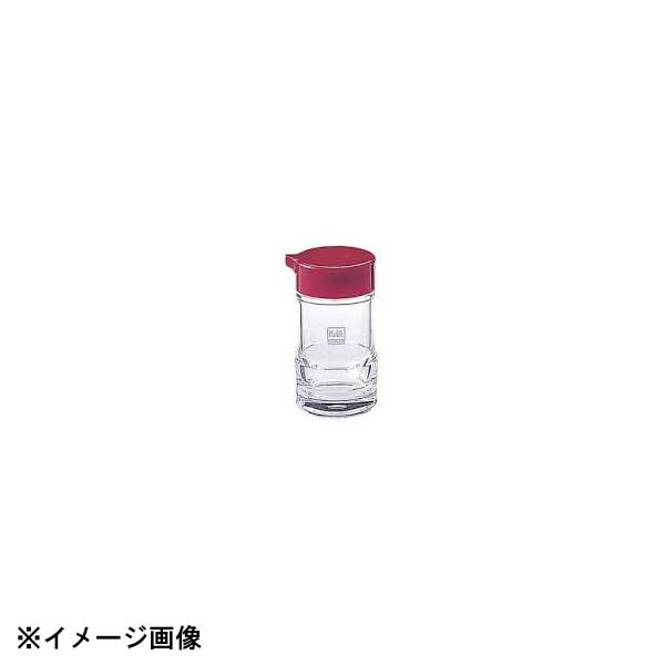 レッド・ブラウンの2色があります●サイズ　外径×高さ：φ61×H113mm●材質：アクリル樹脂　回転カスター台・調味料トレー：ABS樹脂●生産地：日本