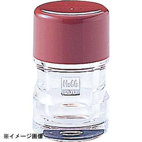 レッド・ブラウンの2色があります●サイズ　外径×高さ：φ52×H88mm●材質：アクリル樹脂　回転カスター台・調味料トレー：ABS樹脂●生産地：日本